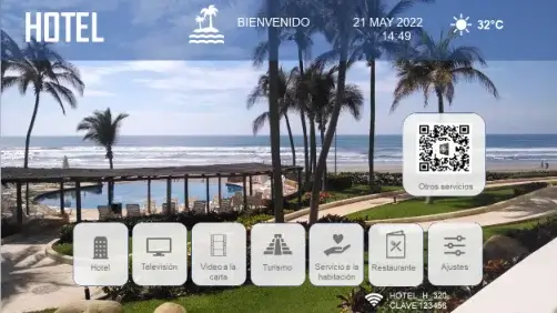 Sistema IPTV para hoteles | Equipo y soluciones
